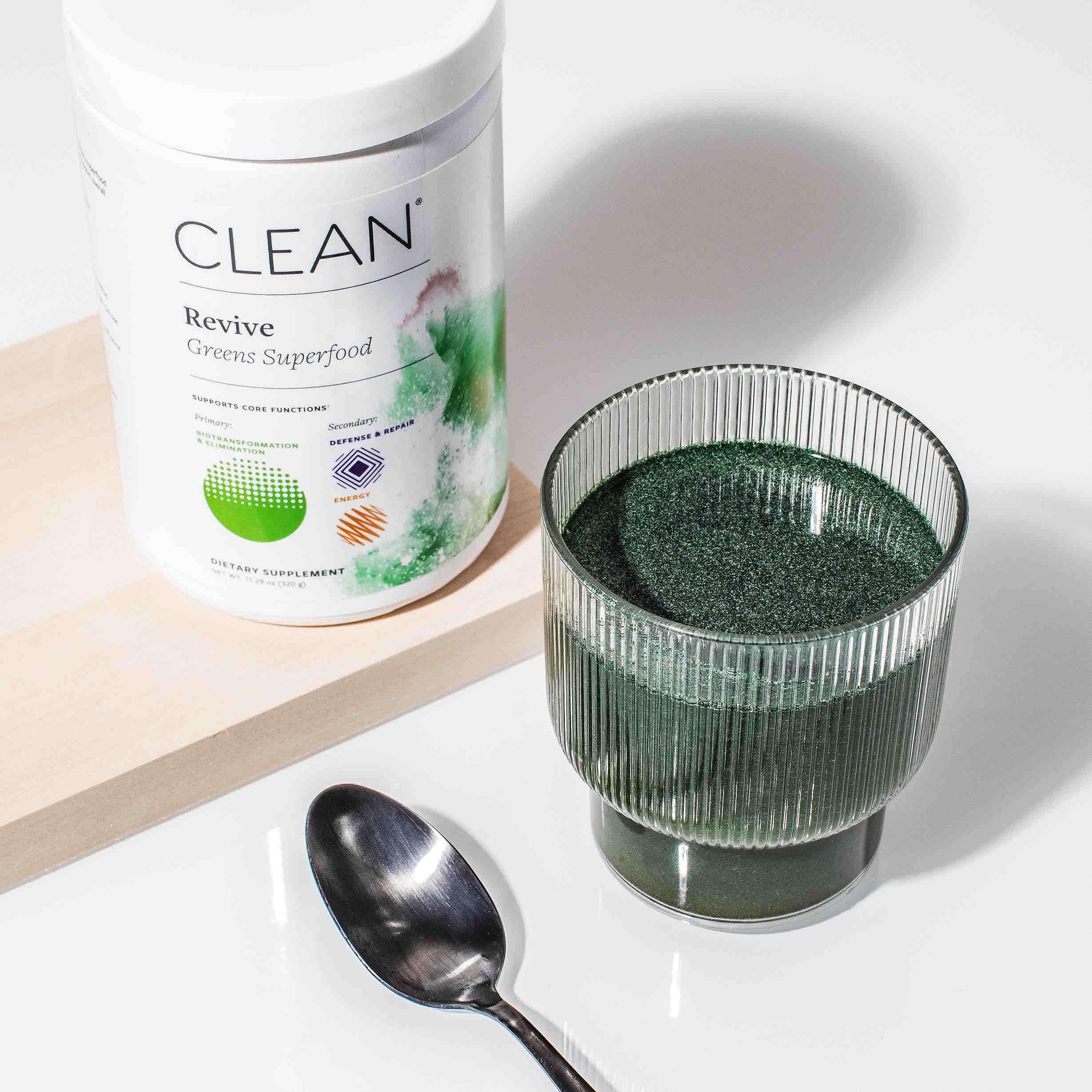 Revive Showcase: Our Superfood Greens Powder (Video) | Clean Program