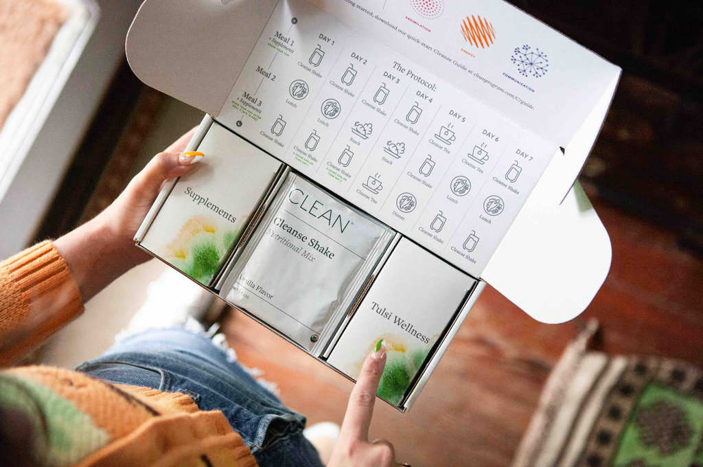 Check Out Our Clean 7 Program Kit Unboxing! (Video) | Clean Program