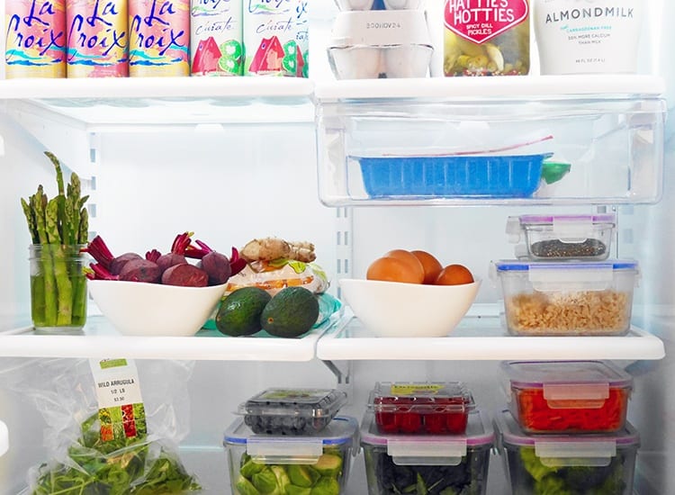 Inside Clean: Fridge Tour with Kaitlyn|Inside Clean: Fridge Tour with ...