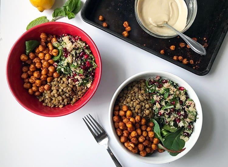 How to Make a Vegan Macro Bowl|How to Make a Vegan Macro Bowl | Clean ...