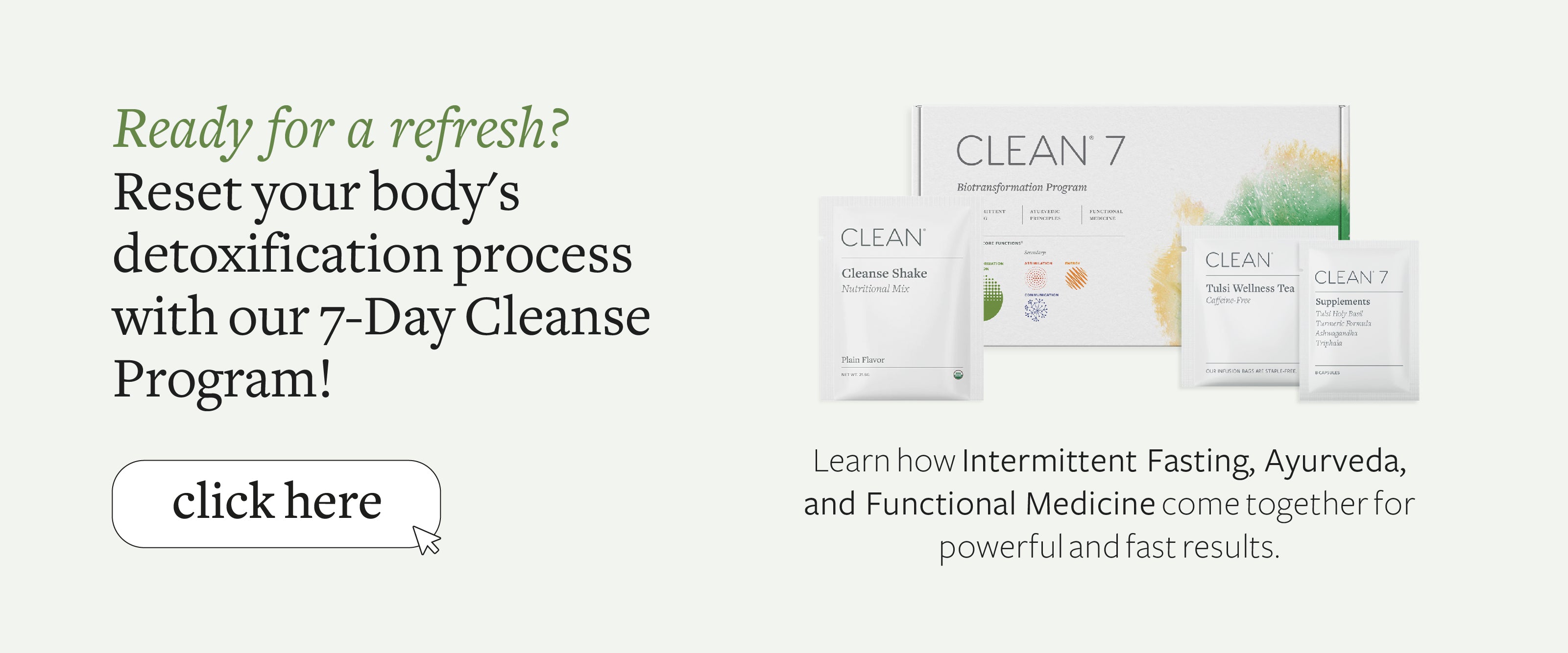 Nutrition Cleanse, Detox & Products | Clean Program